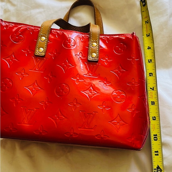 Louis Vuitton | Bags | Louis Vuitton Authentic Vintage Reade Red ...